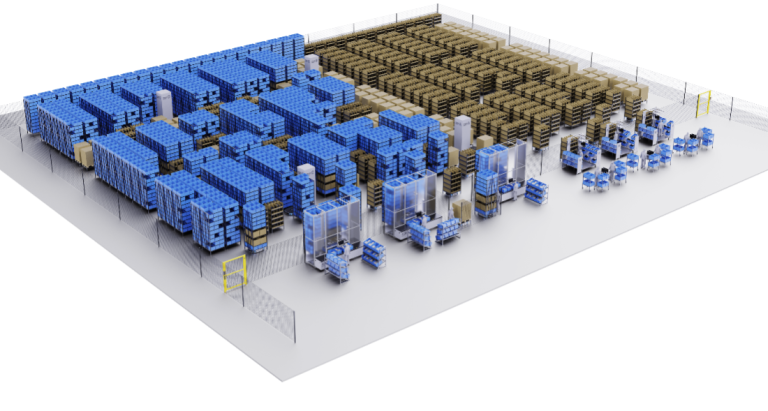 4 Key Types of Goods-to-Person Systems | Hy-Tek