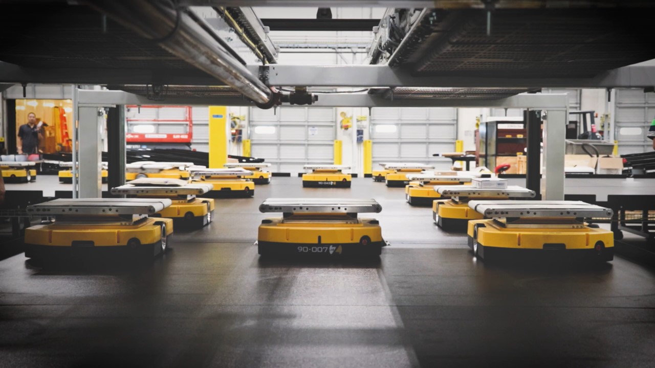 Tompkins Robotics - Hy-Tek Intralogistics